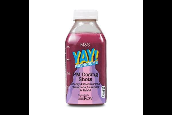 M&S bets on mushrooms, brain and gut food in health range overhaul ...